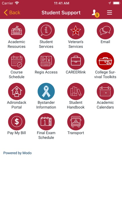 MyRegis, the Regis College app by Regis College