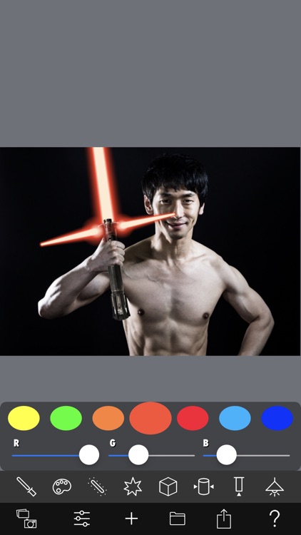 Lightsaber Camera Deluxe by Masanori Katsuta