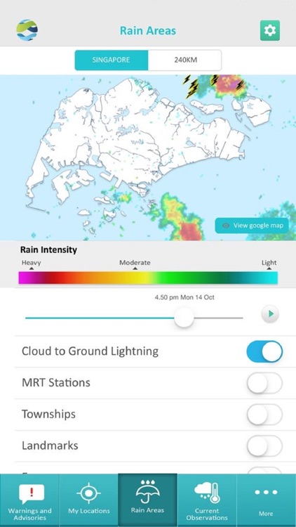 Weather@SG by Meteorological Service Singapore