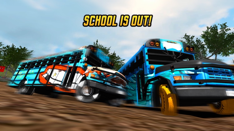 School Bus Demolition Derby by Destruction Crew