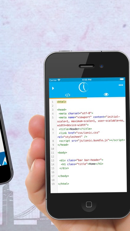 Ionic Code Play by Merbin Joe