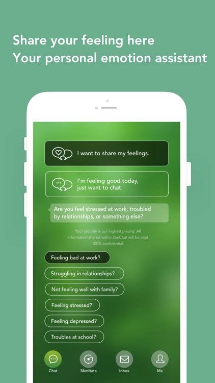 Zen Chat: Emotional Support by Resure Technology Inc.