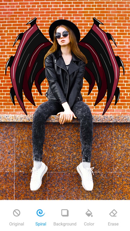 Drip Art And Neon Photo Effect by Vision Infosoft