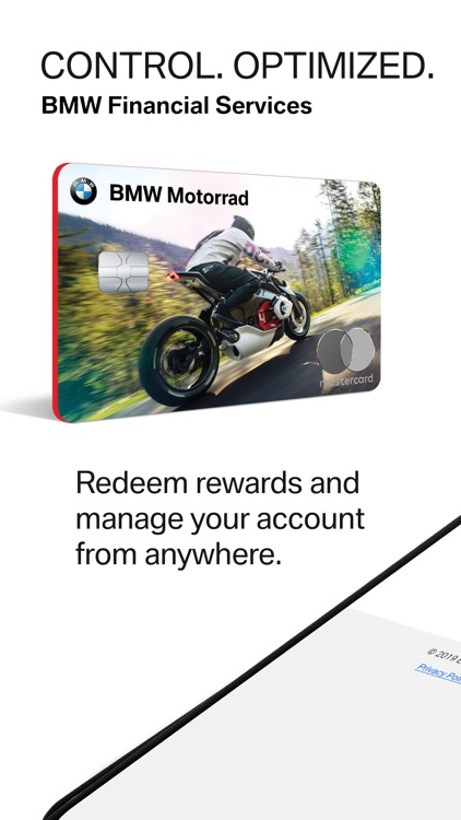 Motorrad Card by Elan Financial Services