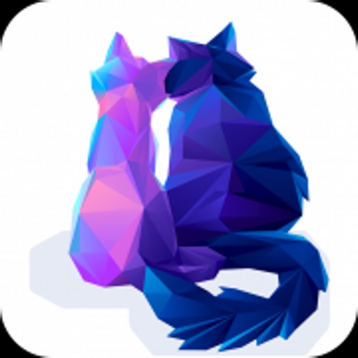 Poly Cats by Winky Pinky