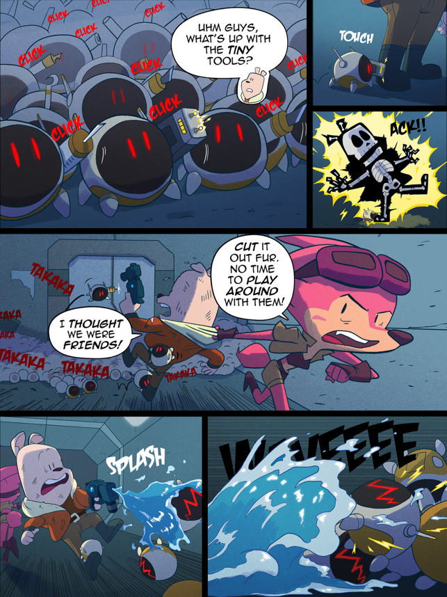 【iOS APP】RRR 2 快逃啊！數位漫畫~跑跑跑 第二集 – Dr.愛瘋 APP Navi