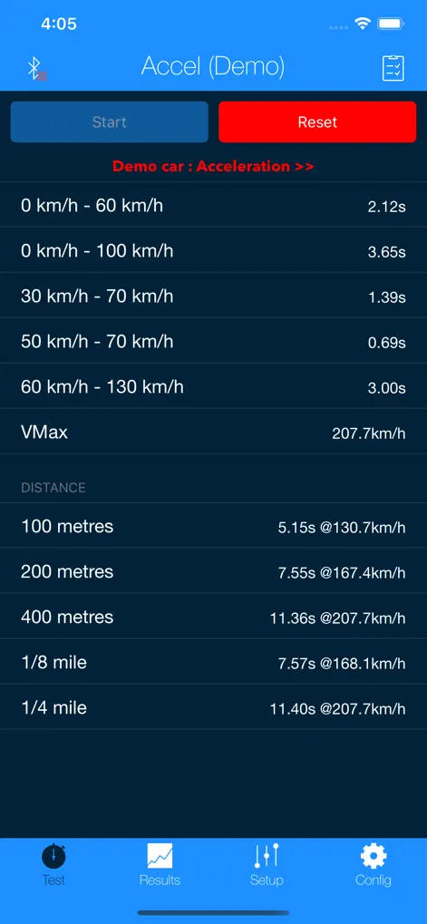 VBOX Sport Performance Test - Sports App | MWM