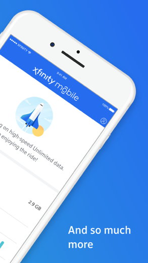 Xfinity Mobile for iPhone - APP DOWNLOAD