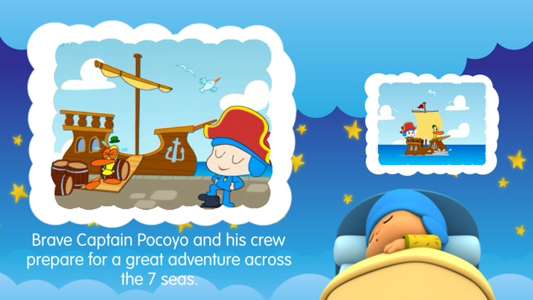 Pocoyo Dreams: Bedtime Stories by Zinkia Entertainment, S.A.