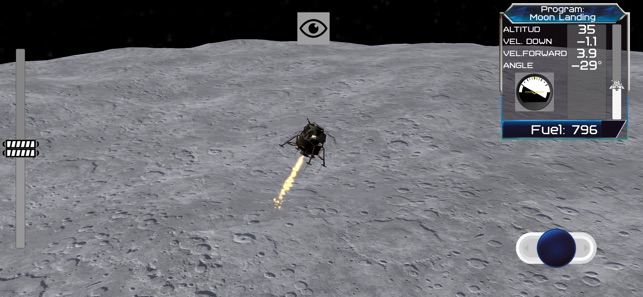 Moon Landing Simulator