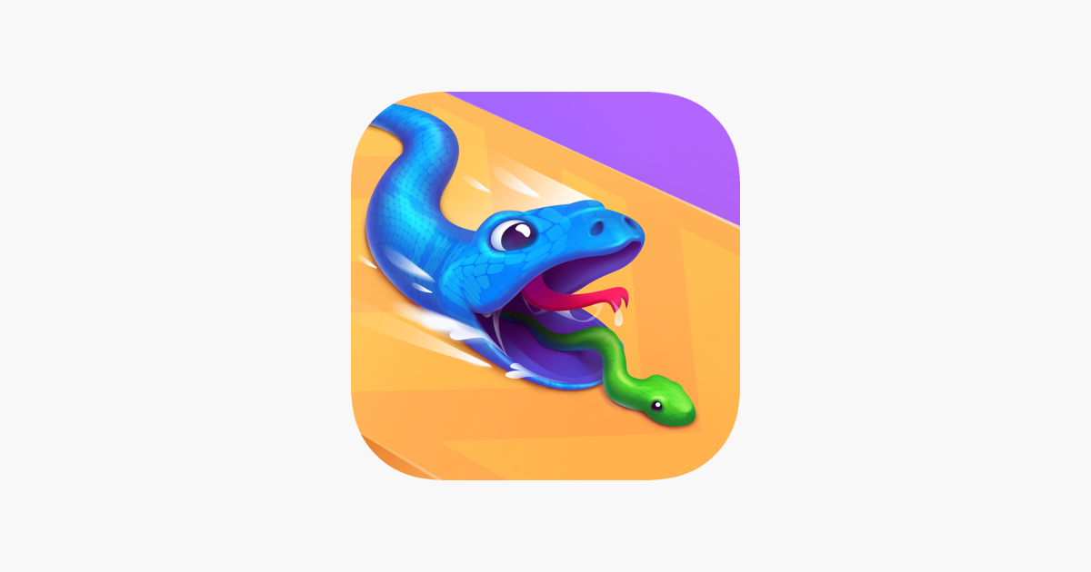 ‎Snake Run Race・3D Running Game on the App Store