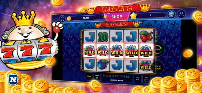 ‎Reel King™ Slot in de App Store