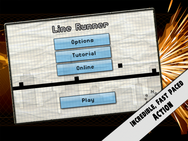 【iOS APP】Line Runner 火柴人版的阿甘正傳 – Dr.愛瘋 APP Navi