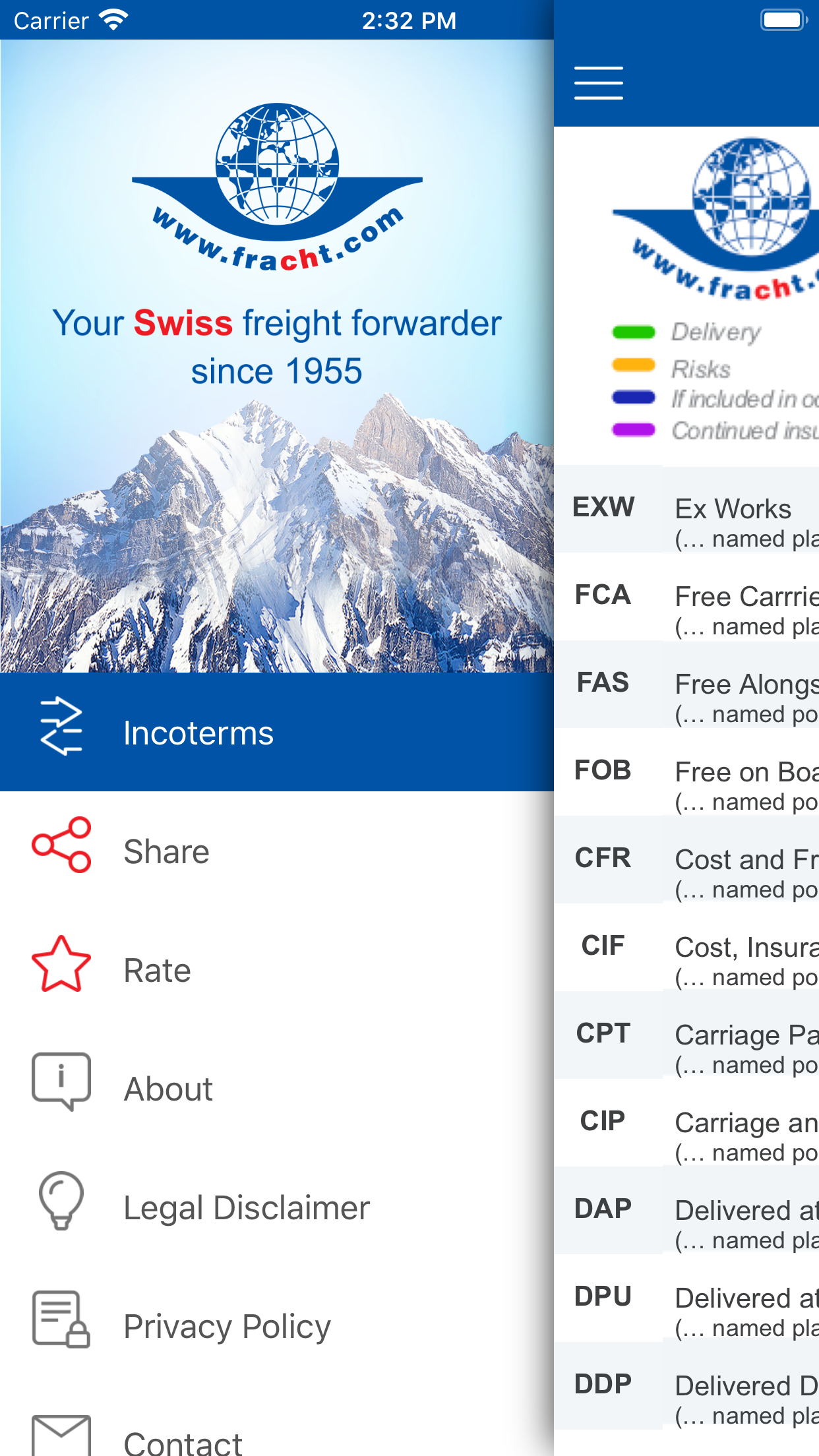 Incoterms 2020 Fracht | AppFollow | App’s reputation platform