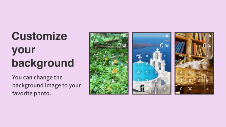 Photo Calc - Simple Calculator by kazuhiko sugimoto