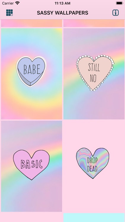 Sassy Stickers & Wallpapers by Ivka Veljkovic