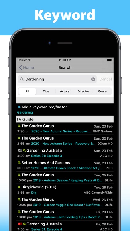 IceTV - TV Guide by TV TV Australia Pty Limited