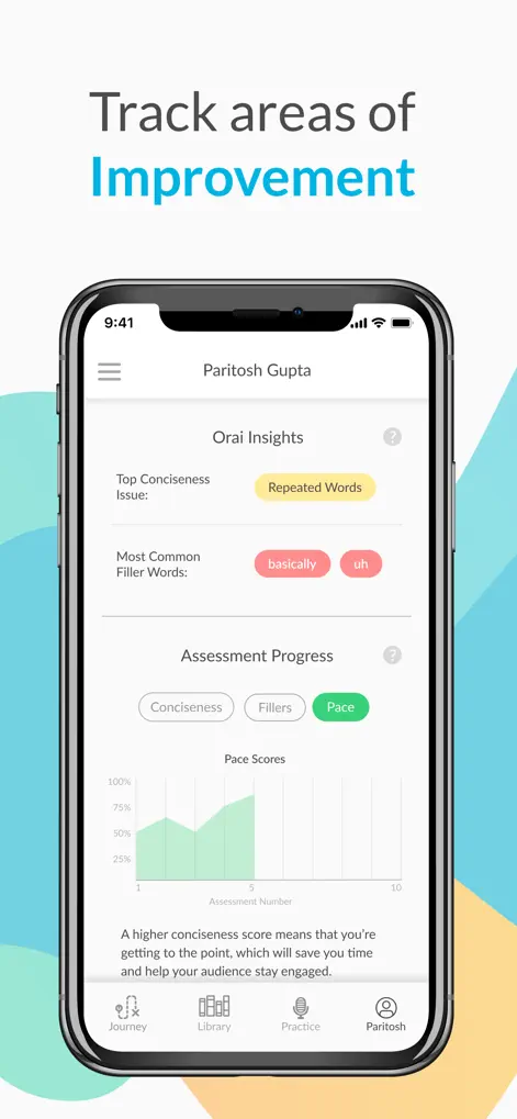 Orai - Improve Public Speaking - Productivity App | MWM