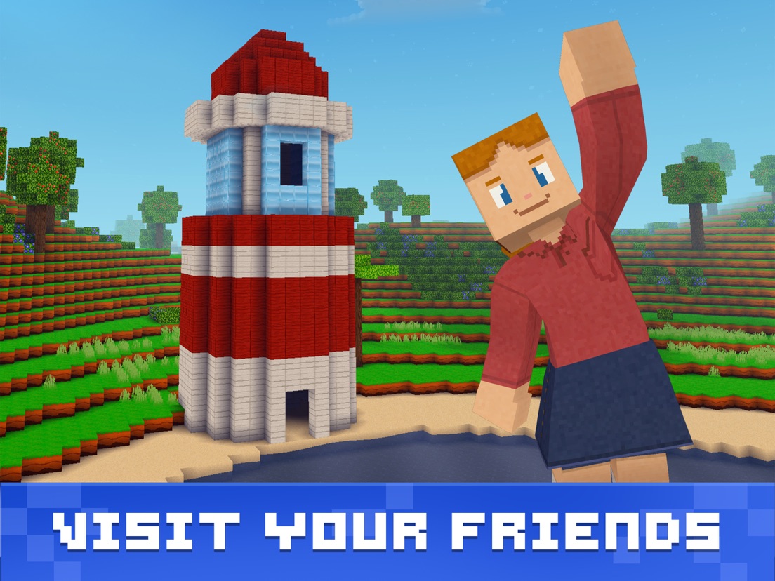 Block Craft 3D: Simulator - App voor iPhone, iPad en iPod touch - AppWereld