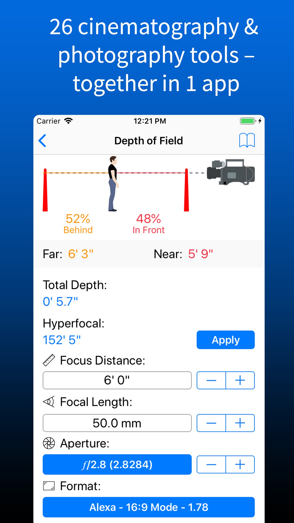 pCAM Pro: app de fotografia para iOS é honrado com Emmy - MacMagazine