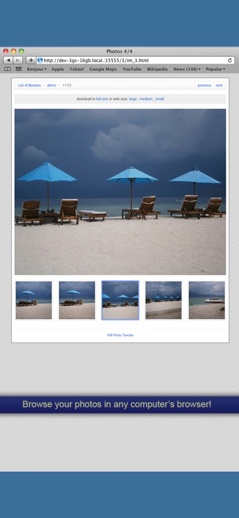 WiFi Photo Transfer - Photo & Video App | MWM