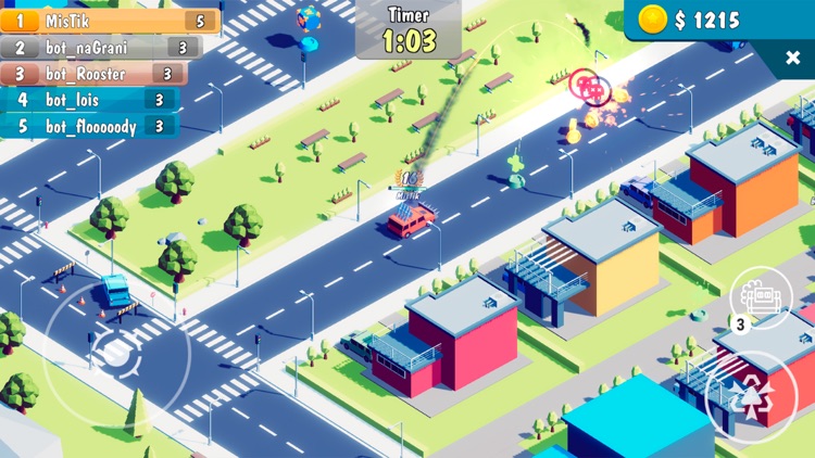 Cars Battleground.io by Rockdevels