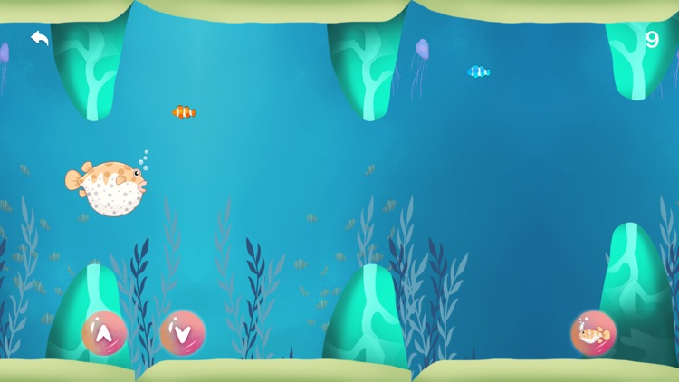 Pufferfish Adventure by kkk jjj