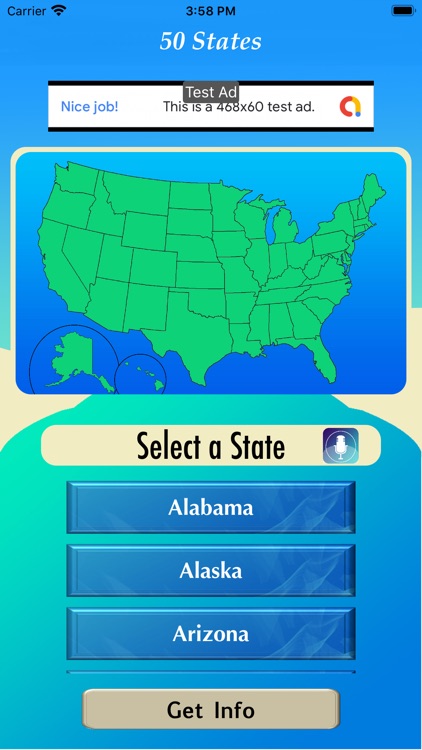50 States Info Lite by Gonzalez Cuevas, Reinaldo