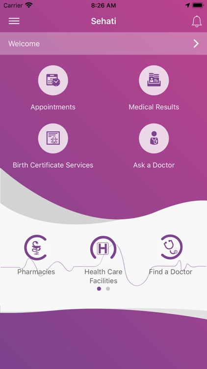 Sehati by eGovernment Authority Bahrain