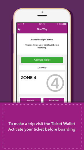 MBTA mTicket para iPhone - DOWNLOAD DO APLICATIVO