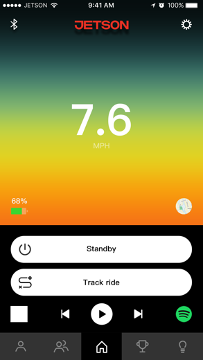 Ride Jetson for iPhone - APP DOWNLOAD
