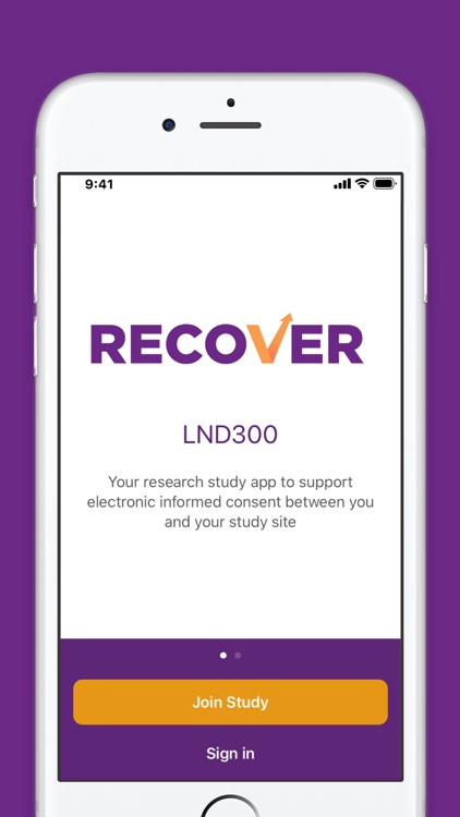 RECOVER Study by Hello Thread
