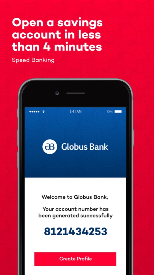 Globus Mobile (de Globus Bank LTD) - (iOS Aplicaciones) — AppAgg