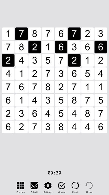 Hitori - Logic Puzzles by Christian Lueth