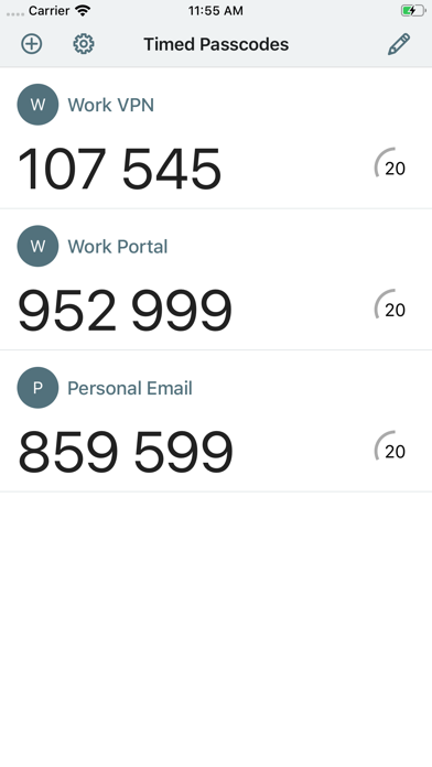 SecureAuth Authenticate for iPhone - Free App Download