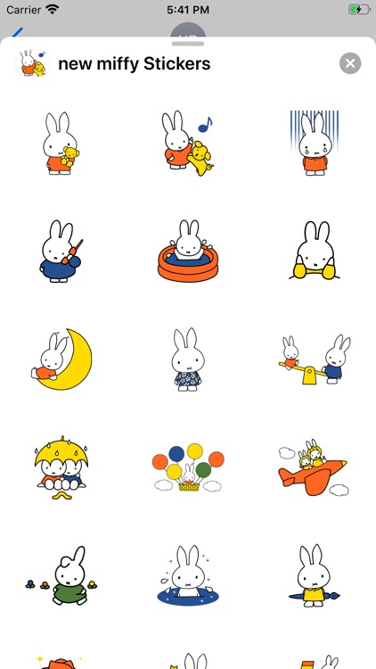 New miffy Stickers by awatif laghmam