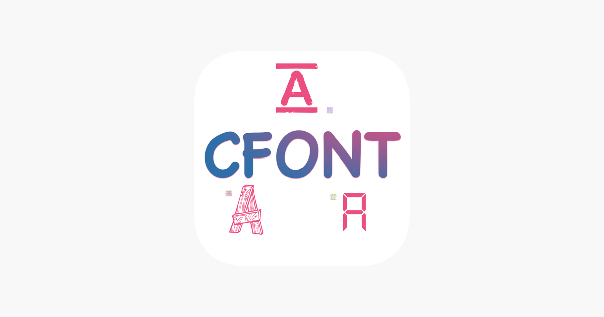 ‎CFonts on the App Store