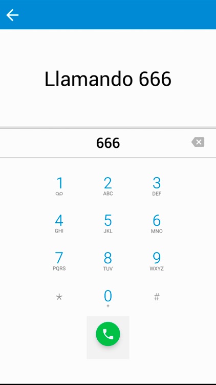 Call 666 and talk to the devil by Joan Carles Cayro Baronat