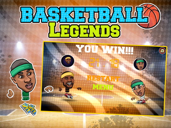 Basketball Legends: Dunk Game Tips, Cheats, Vidoes and Strategies ...