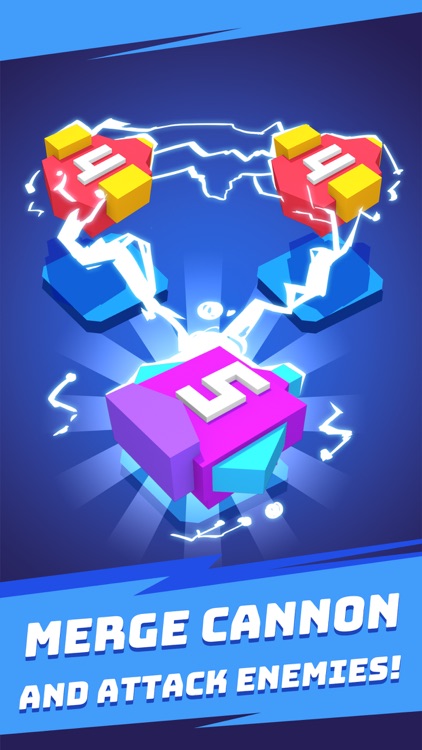 Merge Cannon – Fort Defense by SOLO X