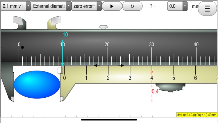 Vernier Calipers Simulator Pro by loo kang wee