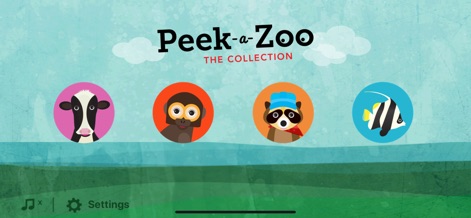 Peek-a-Zoo: The Collection - 교육 앱 | MWM