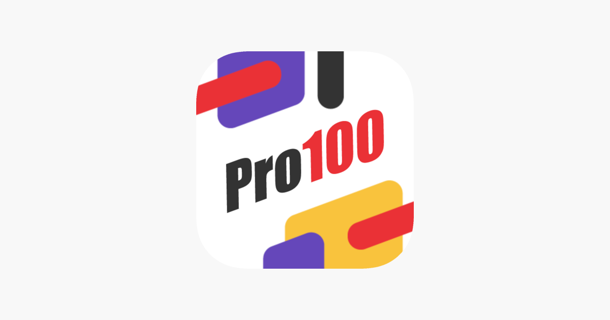 ‎Pro100 on the App Store