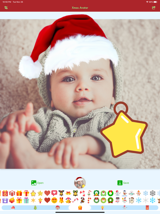 【iOS APP】Xmas Avatar: Add Santa Hat 隨手添加節日氛圍：聖誕帽特輯 – Dr.愛瘋 APP Navi