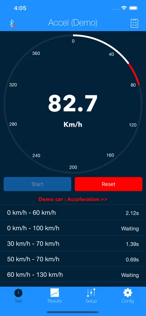 VBOX Sport Performance Test - Sports App | MWM