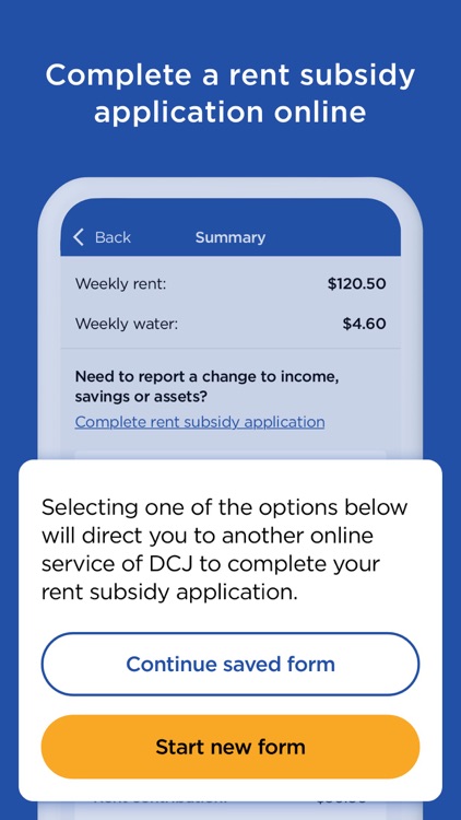MyHousing by NSW Department of Family and Community Services