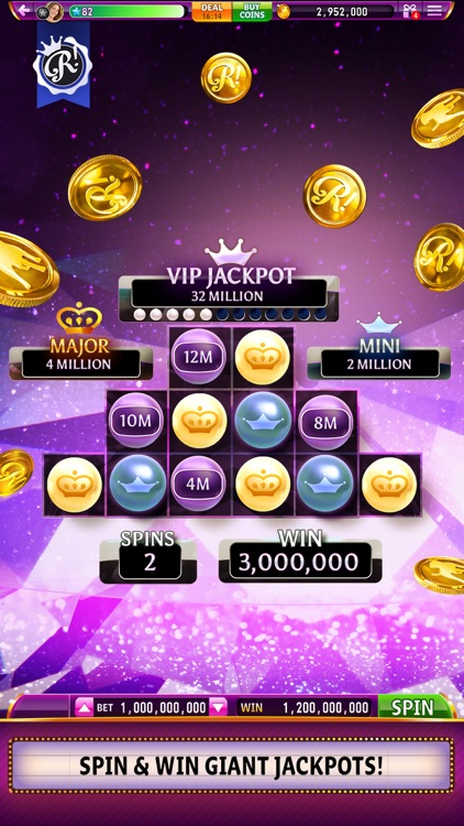 Hit it Rich! Casino Slots Game by Zynga Inc.