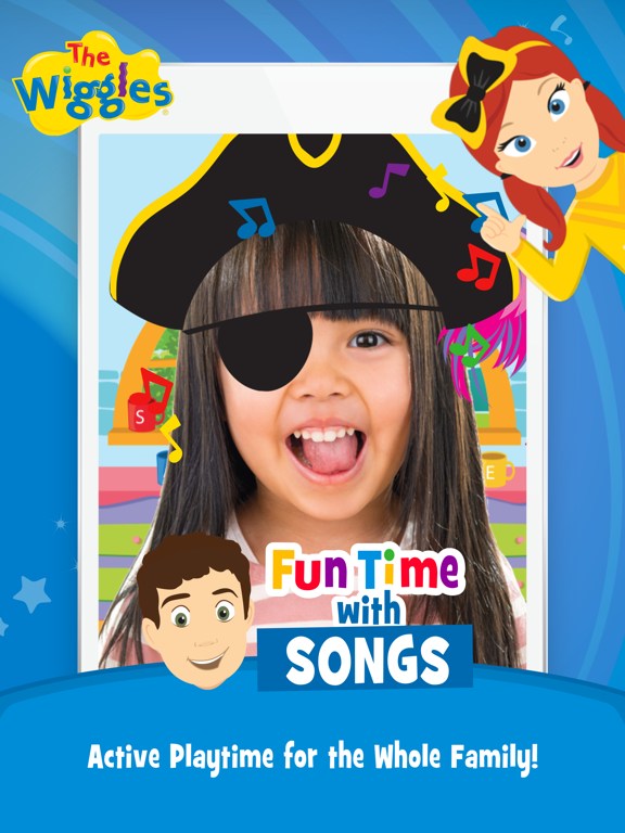 The Wiggles - Fun Time Faces | App Price Drops