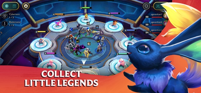 TFT: Teamfight Tactics on AppGamer.com