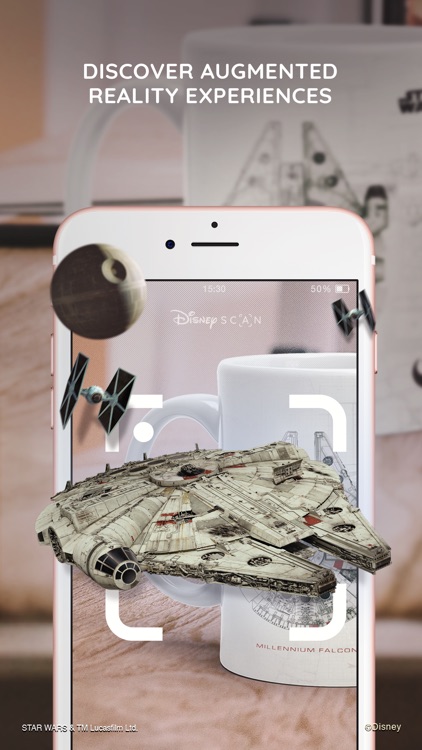 Disney Scan by CamOnApp